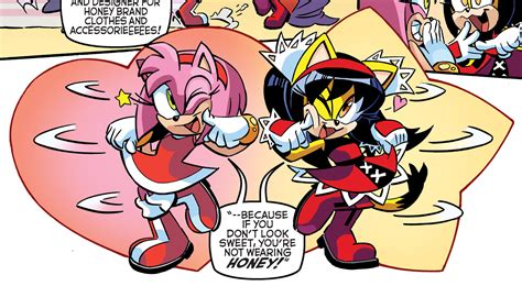 Image Honey And Amy  Mobius Encyclopaedia Fandom Powered By Wikia