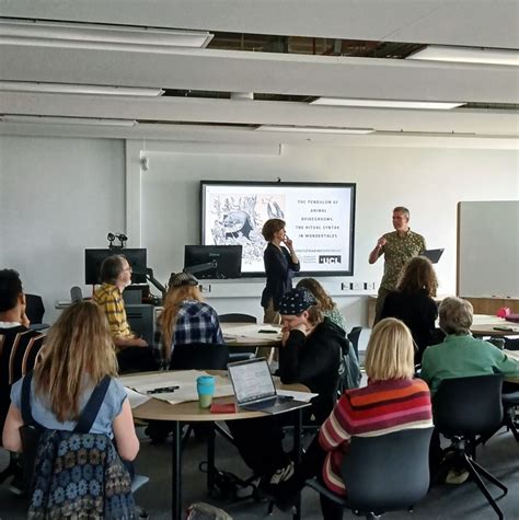 John Kilburn And Myself Were Delighted To Welcome Associate Professor… Ivan Tacey