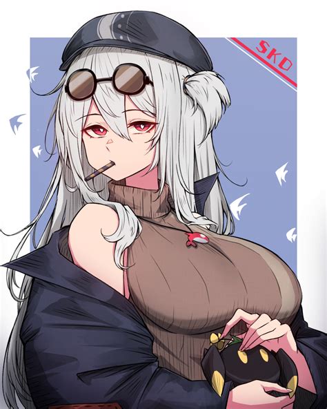 Rikuguma Skadi Arknights Arknights Absurdres Highres 1girl