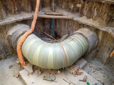 Gre Grp Pipe Joint Lamination Dubai Uae Tetcon