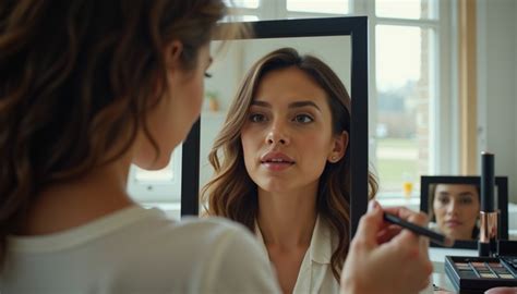 Free Mirror Makeup Moment Image Beauty Makeup Reflection Download