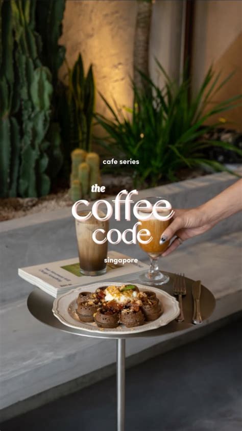 The Coffee Code Singapore Thecoffeecodesingapore • Instagram Photos