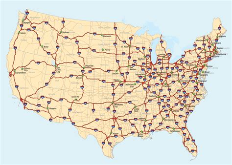 Understanding The Us Interstate Number System Even Odd N S E W