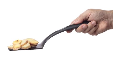 Premium Photo Ginger Fall Fly In Mid Air Fresh Vegetable Spice Ginger Falling Organic Fresh