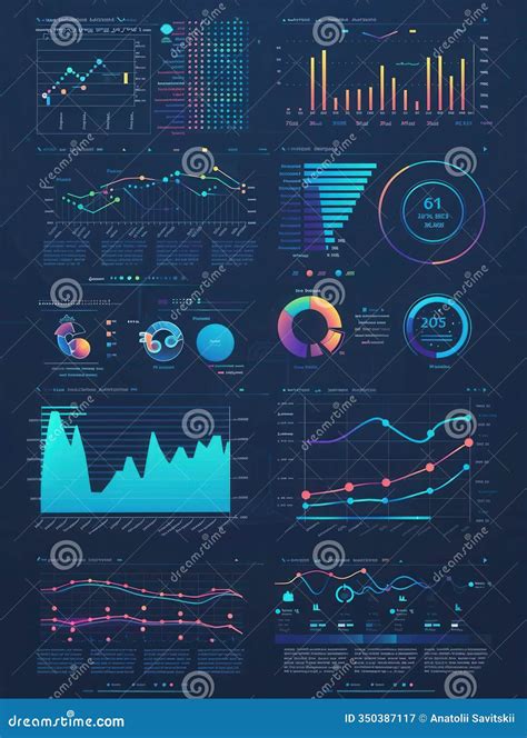 This Visual Representation Highlights Various Social Media Analytics