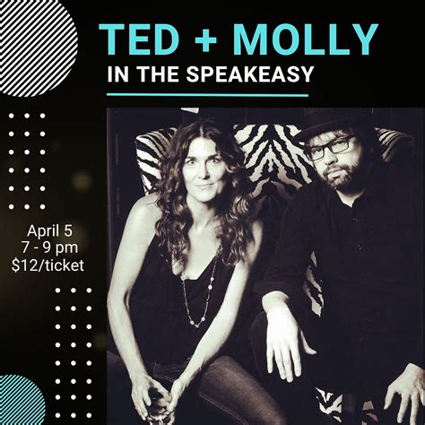 Ted Molly In The Speakeasy 4523