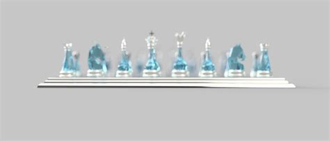 Chess Board Cantarella Vocaloid 3d Model 3d Printable Cgtrader