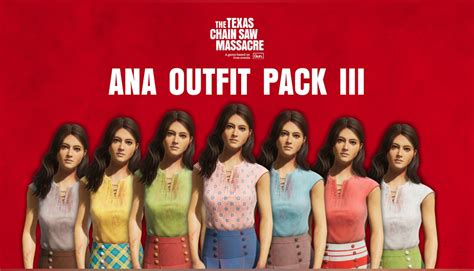 Buy Cheap The Texas Chain Saw Massacre Ana Outfit Pack 3 Xbox One