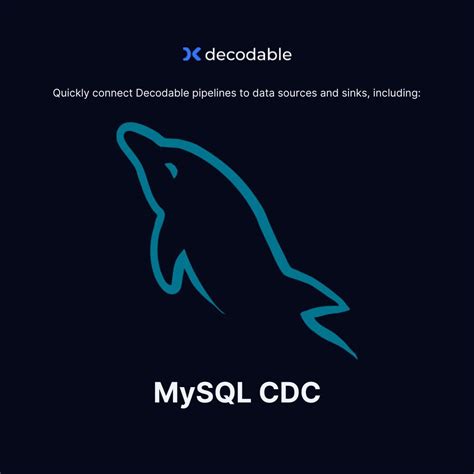 Decodable Auf Linkedin Mysql Cdc Streamprocessing
