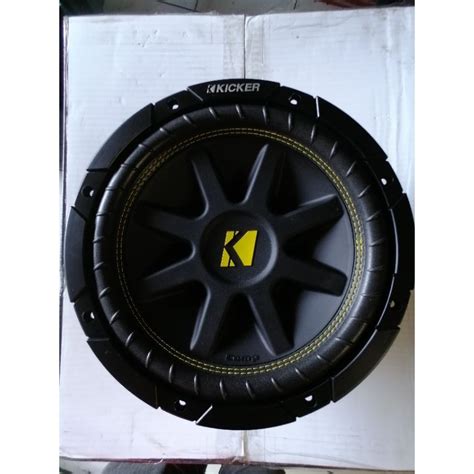 Kicker Comp 10 Subwoofer Shopee Philippines