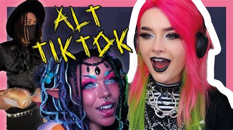 Bratz Reactz To Alternative Tiktoks Alt Tiktoks Reaction 2022 Kit Gutterbratz Youtube