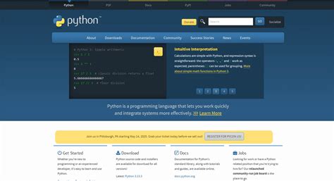 Python下载及安装教程 哔哩哔哩