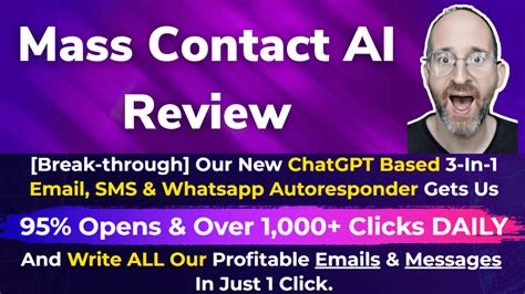 Mass Contact Ai Review