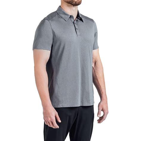 Mens Audax Performance Polo Rep Fitness Apparel