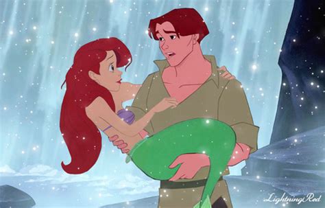 Ariel Disney Crossover