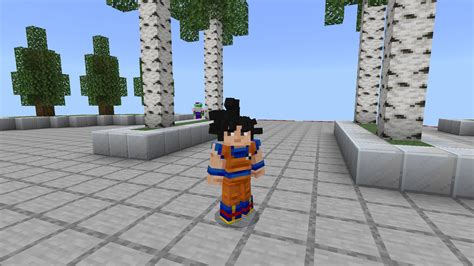 Dragon Evolution Dragon Ball Add On Minecraft Bedrock Addons