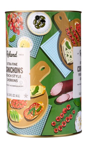 Cornichons Our Products Roland Foods