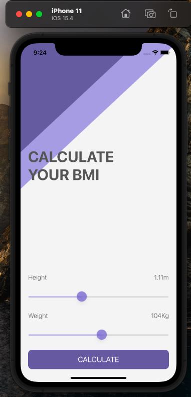 Github Devyanshagrawalbmi Calculator Iosapp