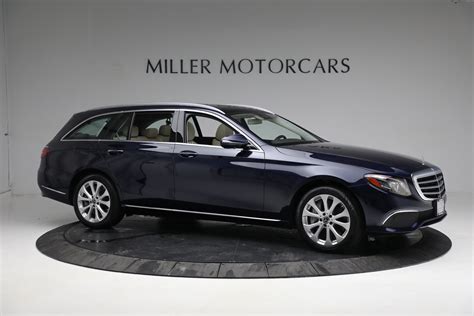 Pre Owned 2019 Mercedes Benz E Class E 450 4matic For Sale Special Pricing Aston Martin Of