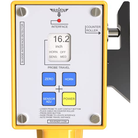 Raven Sludge Interface Detector W30 Ft 9m Cable