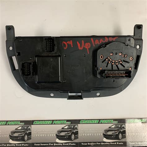 Chevrolet Climate Control Assembly 25783278