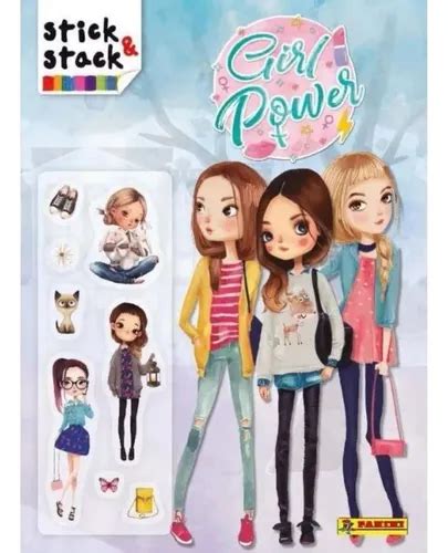 Girl Power Stick And Stack Cuotas Sin Interés