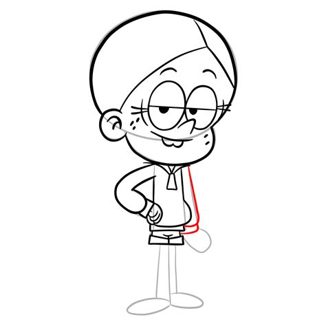 How To Draw Ronnie Anne Santiago Sketchok