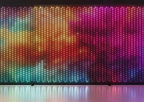 Neue Lichtervorhänge Twinkly Matrix And Twinkly Lightwall