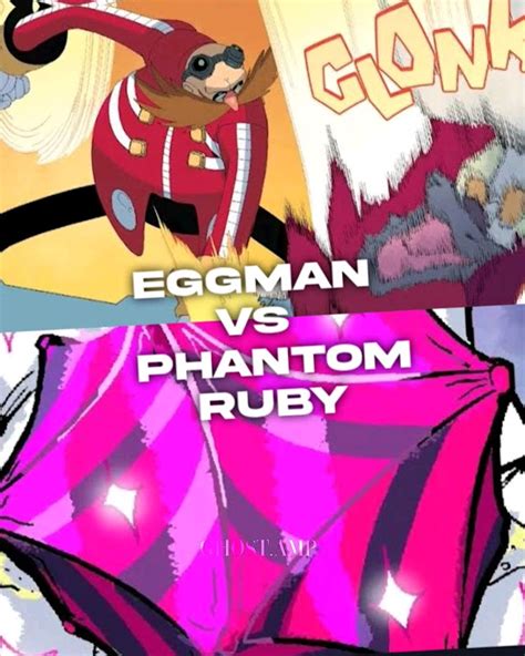 Eggman Vs Phantom Ruby Edit Trending Eggman Sonic Phantomruby Youtube