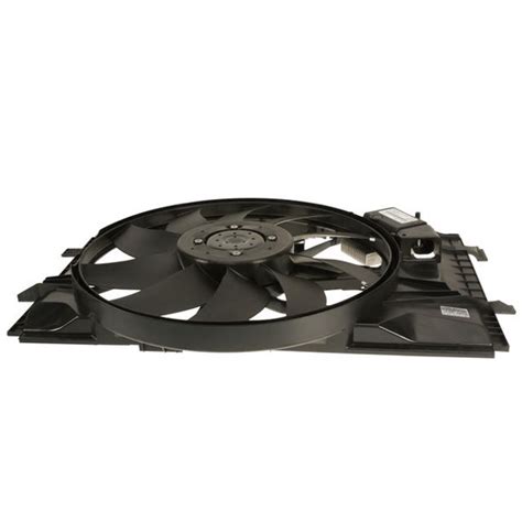 Auxiliary Radiator Fan Assembly Compatible With 2003 2006 Mercedes