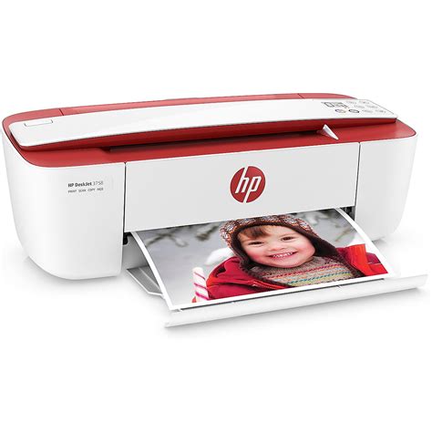 Hp Deskjet 3758 All In One Printer Compact And Wireless