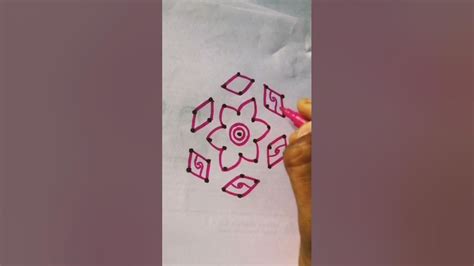 Easy And Simple Art Work For Biginers Easy And Simple Rangolidesigns For Biginers Shots Shots