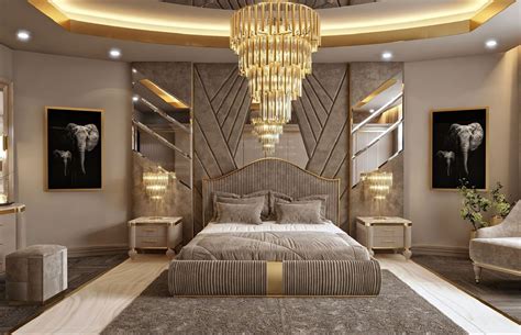 Luxury Art Deco Bedroom