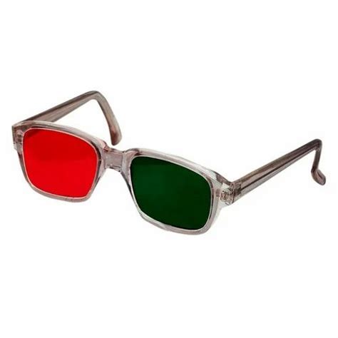 Brown Diplopia Glasses Anaglyph Redgreen At ₹ 350 In Gwalior Id
