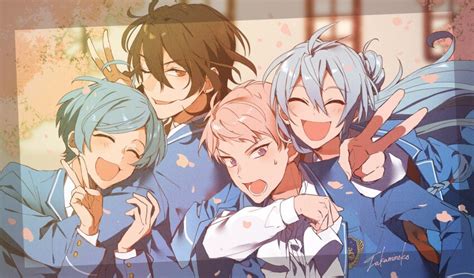 Takaminekoneko Hibiki Wataru Itsuki Shu Sakuma Rei Ensemble Stars