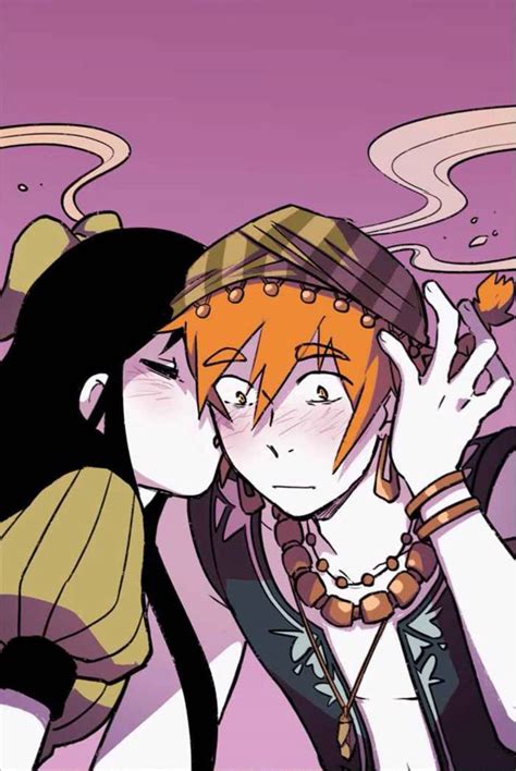 Dani And Nico Hooky Character Art Cartoon Art Webtoon Comics