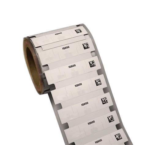 China Custom Size 1356mhz Mifare Classic Ev1 1k Rfid Tag Label