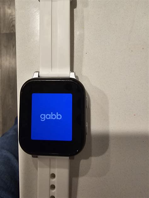 Gabb Watch 3 Blue Loading Screen — Gabb