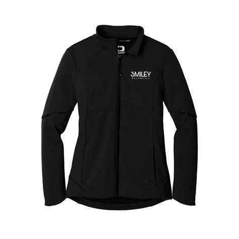 Ogio Log725 Ladies Exaction Soft Shell Jacket Smiley Aesthetics