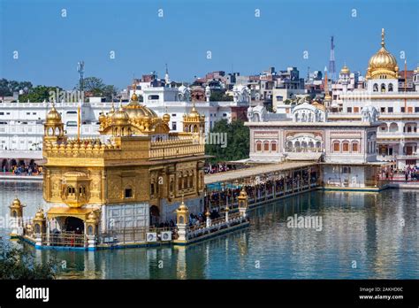 Golden Temple Aerial View