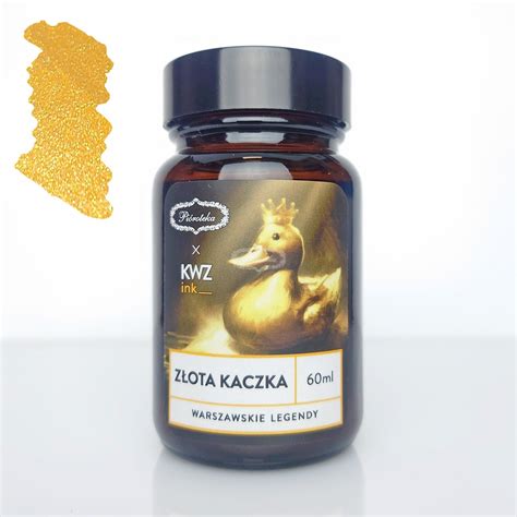 Atrament Kwz X PiÓroteka Warszawskie Legendy Złota Kaczka Kwz Kwakwa Warszawskie Legendy