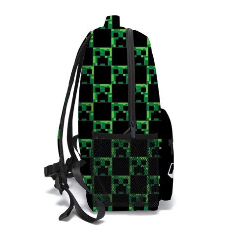 Instock Minecraft School Bag Backpack Hobbies And Toys Stationery