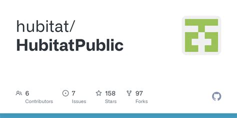 GitHub Hubitat HubitatPublic