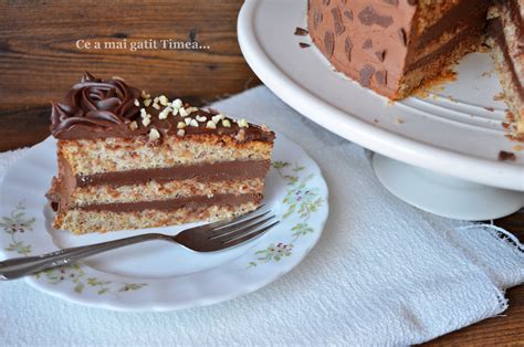 Tort Cu Alune Ciocolata Si Rom Retete Timea