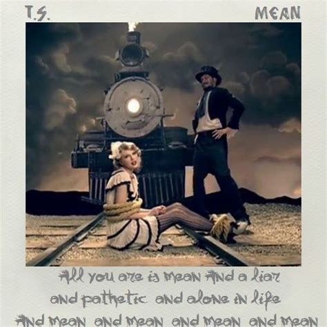 Mean Cover Taylor Swift Music Videos Taylor Swift Album Taylor