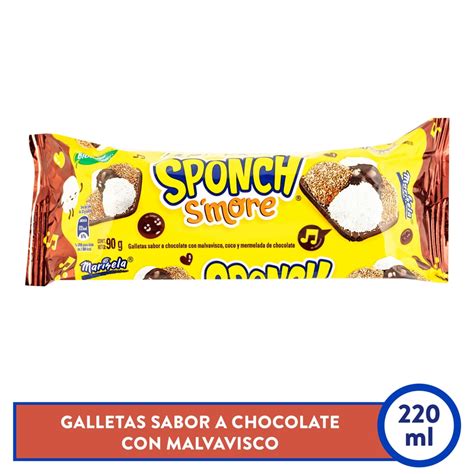 Sponch Smore 1p 90 Gr Flow Marinela Walmart Guatemala
