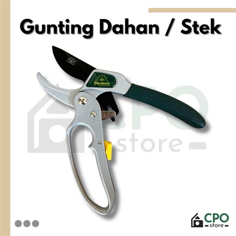 Jual Gunting Dahan Gunting Ranting Gunting Stek Tjap Mata Shopee Indonesia