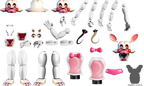 Fixed Mangle Png Pack By Tooflless On Deviantart