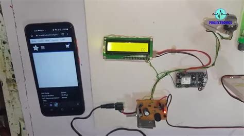 Iot Based Lpg Detection And Control Btech Project At Rs
