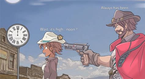 Cassidy And Cassidy Mccree Rbrawlhalla